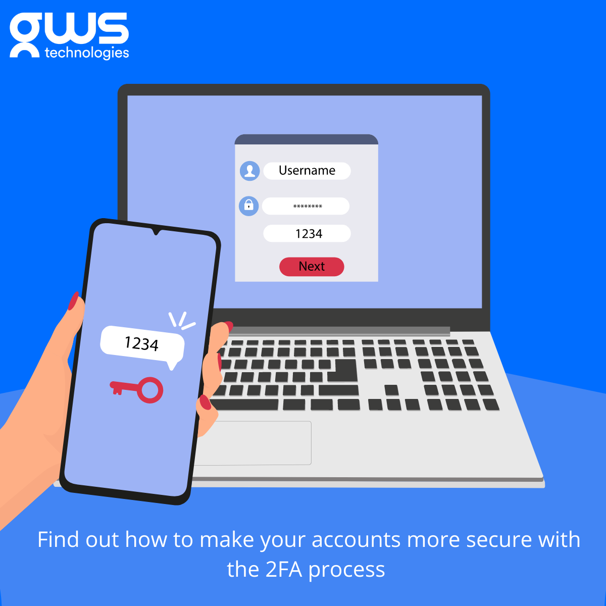 How to increase the security of your login ? - GWS Technologies ...